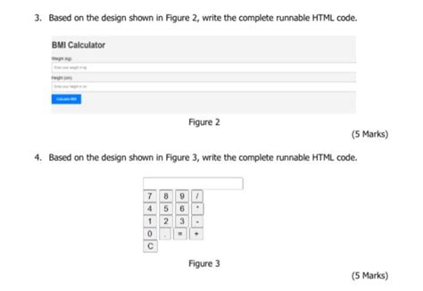 Solved 3 Based On The Design Shown In Figure 2 Write The