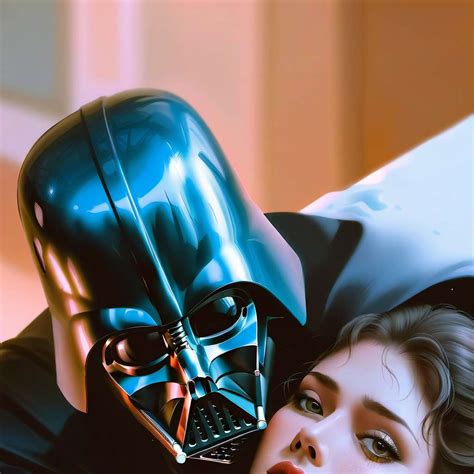 Talkie Profile Dyeing Darth Vader Talkie AI