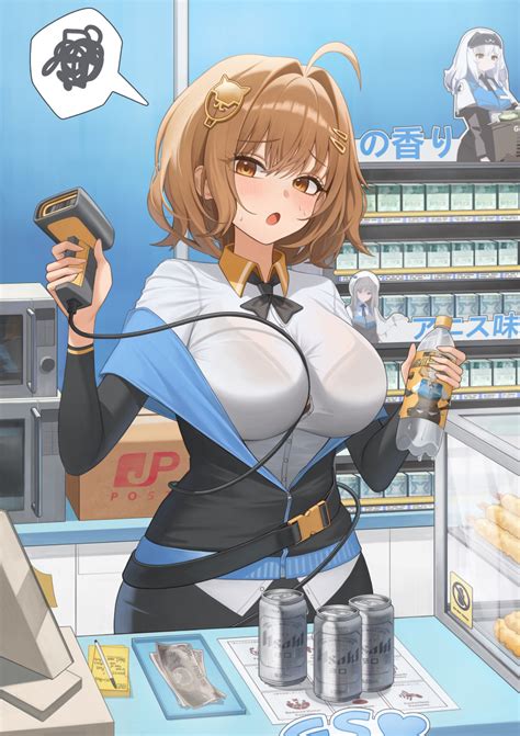 Welsh Wel Sh Anis Nikke Rapi Nikke Snow White Innocent Days Nikke Snow White