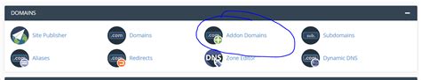 How To Add Another Separate Domain Cpanel And Whm Learning Knowledge Base
