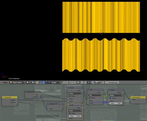 node editor particle location more than just x y z coordinates