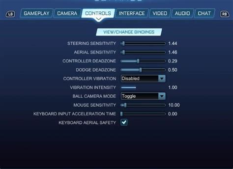 These Are My Sensitivity Settings My Car Is Overresponsive If I Lower The Deadzone The Car