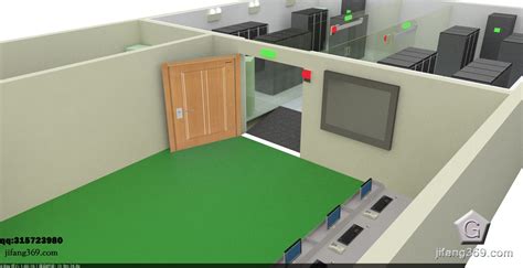 某税务大楼信息中心效果图 机房图片 机房设计运维网 提供最专业最实用的机房相关知识