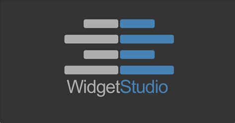 Announcing WidgetStudio FileMaker WebViewer Widgets Proof Geist