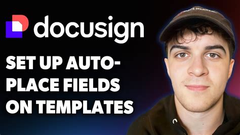 How To Set Up Docusign Autoplace Fields On Templates Full 2025 Guide Youtube