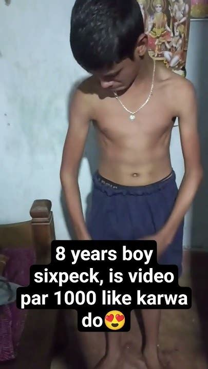8 Year Old Boy Six Pack In 1 Month 8 Sal Ka Baccha Ka Sixpeck Nikal
