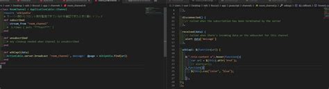 Actioncableでjavascriptからrailsの方に変数を渡したい
