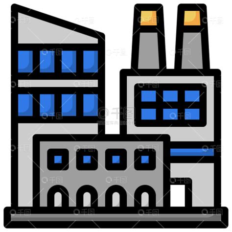 工厂免抠元素 工厂 素材免费下载 512像素 Svg格式 编号52167534 千图网