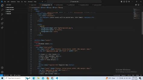 Sruthi K On Linkedin Hackthechit Hackathon Eventmanagement Webdevelopment Innovation