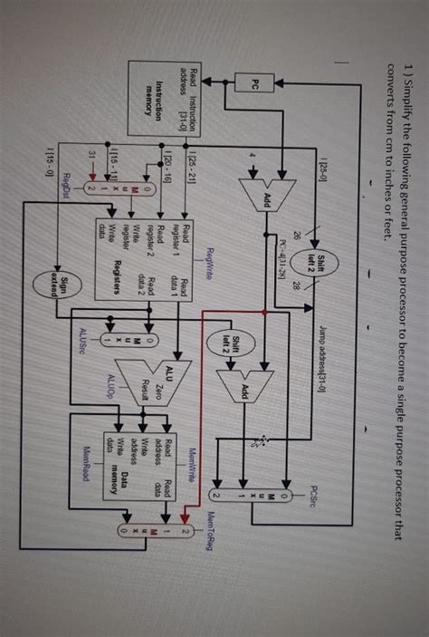 Solved He Following General Purpose Processor To Become A