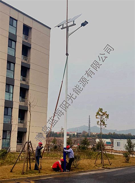 确定led路灯的高度和间距联系青岛蓝海阳光