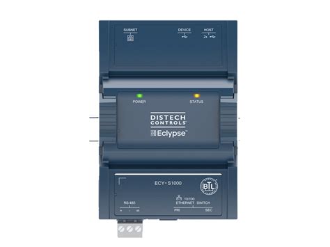 Distech Controls Eclypse Apex Controller One Sightsolutions Ltd