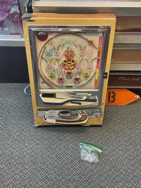 Vintage Plinko Machine With Extra Balls