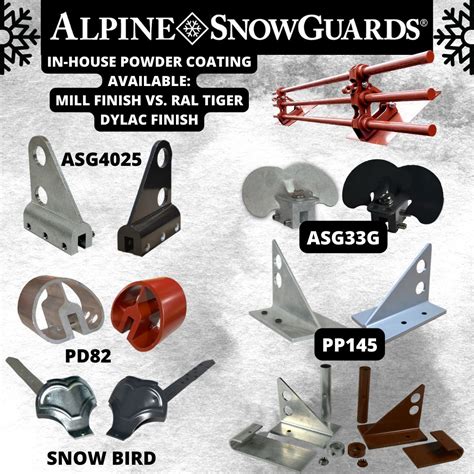 Alpine Snowguards On Linkedin Powdercoating Tigerdrylac