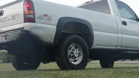 Duramax Rolling Coal Walk Around Youtube
