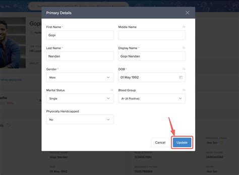 Managing Your Profile