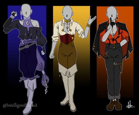 Sun Moon And The Eclipse Outfits 3 By Intelligentbiscuit On