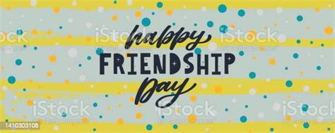 우정의 날 2022 년을 축하하기위한 텍스트와 요소가 포함 된 우정의 날 벡터 일러스트 레이 션 0명에 대한 스톡 벡터 아트 및 기타 이미지 Istock