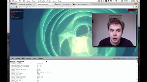 Webgl Debugging Youtube