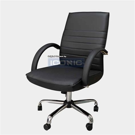 เก้าอี้ทำงานพนักพิงกลาง รุ่น Mh 002 นุ่ม สบาย ทำงานได้ตลอดทั้งวัน