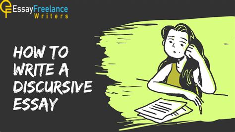 How To Write A Discursive Essay With An Example