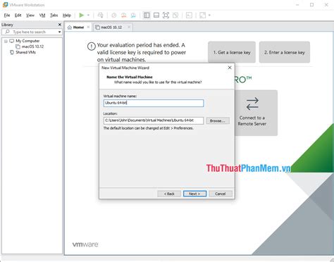 How To Install Ubuntu On A VMware Virtual Machine