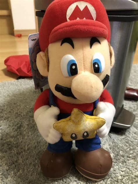 Small Mario Findings Officially Licensed 1999 Mario Plush From Japan