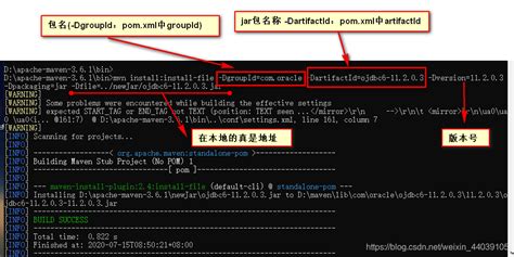 oracle ojdbc6 11 2 0 3 jar下载以及maven手动安装jar包 ojdbc6 jar下载 csdn博客