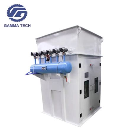 Dust Extraction Filter System Single Machine Pulse Bag Filter Dust Collector Dust Collector