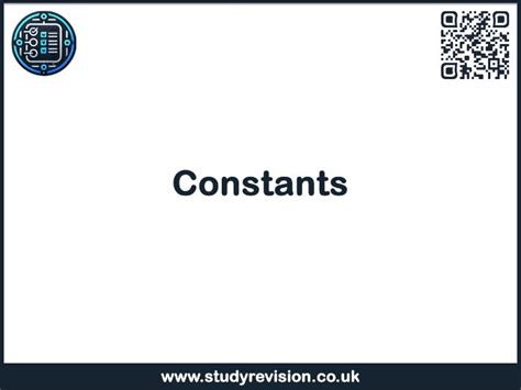 Edexcel A Level Physics Constant Flashcards Teaching Resources