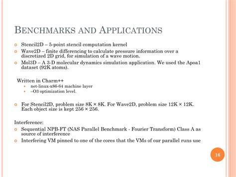 Ppt Improving Hpc Application Performance In Cloud Through Dynamic
