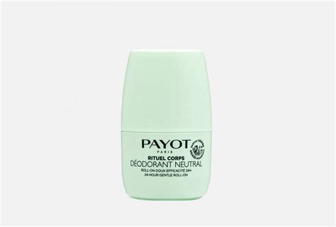 Роликовый дезодорант с ароматом трав PAYOT RITUEL CORPS DÉODORANT ...