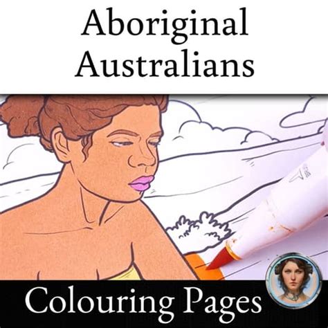 Aboriginal Australian Colouring Pages Naidoc Week 2025 Activity