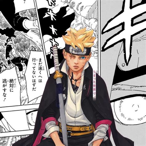 Design Boruto Road To Timeskip Animasi Karakter Naruto Gambar Anime