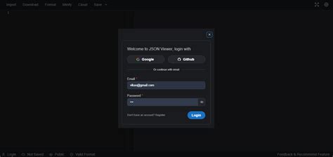 Github Piyusha1807jsonview Json Viewer For Format Minify Save And Share Json
