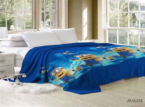 Плед міньйони та інші варіанти — ціна 570 грн у каталозі Пледи Купити товари для дому та побуту