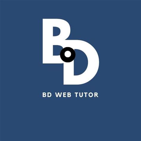 Bd Web Tutor Moncton Nb