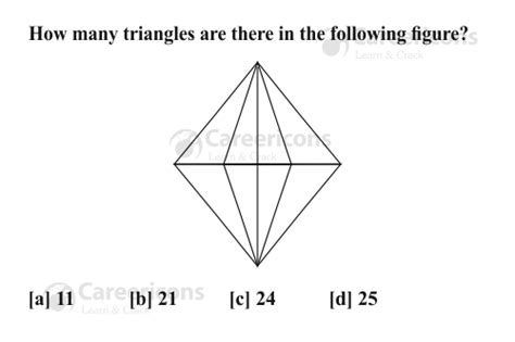 200 Non Verbal Counting Of Figures Questions Answers Pdf
