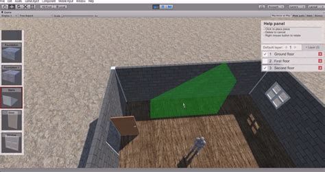 Ubuild In Game Modular Building System