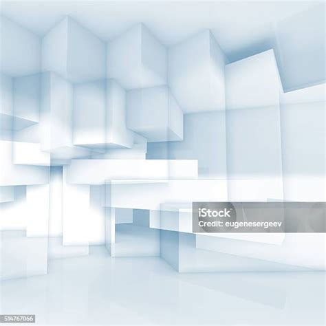 혼란스러운 입방 구조 패턴 3d 일러스트 0명에 대한 스톡 사진 및 기타 이미지 0명 3차원 형태 개념 Istock