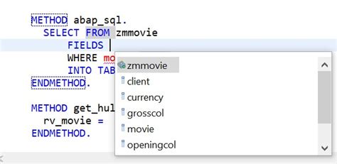 abap 7 4 and beyond [8] open sql enhancements part 3 discovering abap