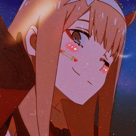 Zero Two Discover Zero Two Pfp Ideas Kawaii Anime Aesthetic Anime And More