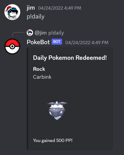 github azn abel pokemoncollectingbot3 a discord bot that allows