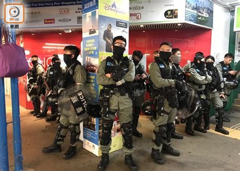修例風波：旺角滙豐銀行被砸縱火 港鐵旺角站尖沙咀站關閉｜即時新聞｜港澳｜oncc東網