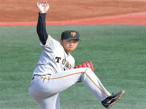 巨人育成の菊地大稀が支配下契約 佐渡島出身の初のプロ野球選手に 2022年4月29日掲載 ライブドアニュース