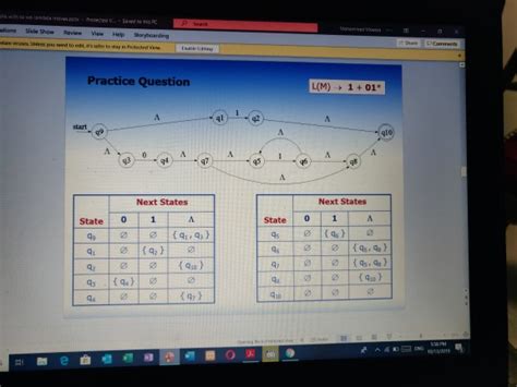 1 Construct A Dfa That Recognizes All The Strings