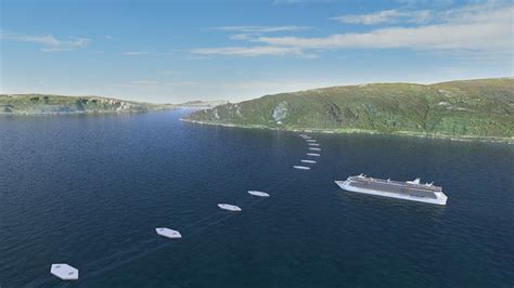 Worlds First Submerged Floating Tube Bridge Lined Up For Norway New