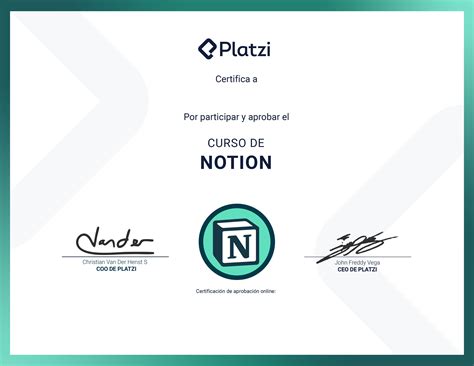 curso de notion