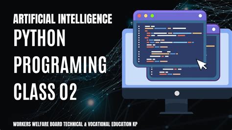 Artificial Intelligence Python Programming Class 02 Youtube