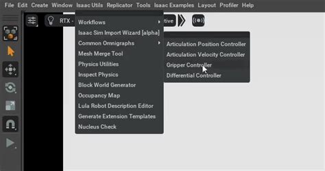 Where Is Omnigraph Shortcuts In Isaac Sim 202311 Isaac Sim Nvidia Developer Forums